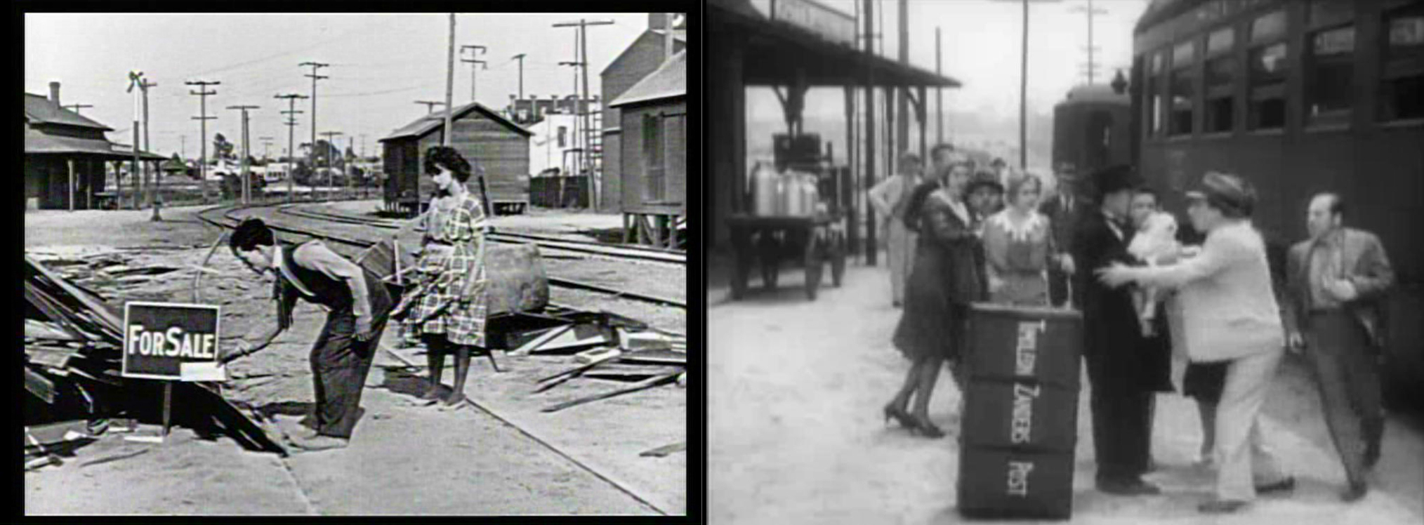 Buster’s Trains – One Week to Speak Easily | Chaplin-Keaton-Lloyd film ...