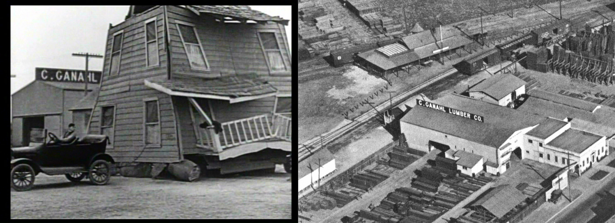 Buster’s Trains – One Week to Speak Easily | Chaplin-Keaton-Lloyd film ...