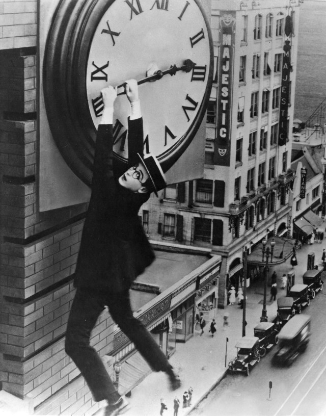 How Harold Lloyd Filmed Safety Last! | Chaplin-Keaton-Lloyd film ...