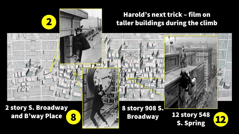 How Harold Lloyd Filmed Safety Last! | Chaplin-Keaton-Lloyd film ...