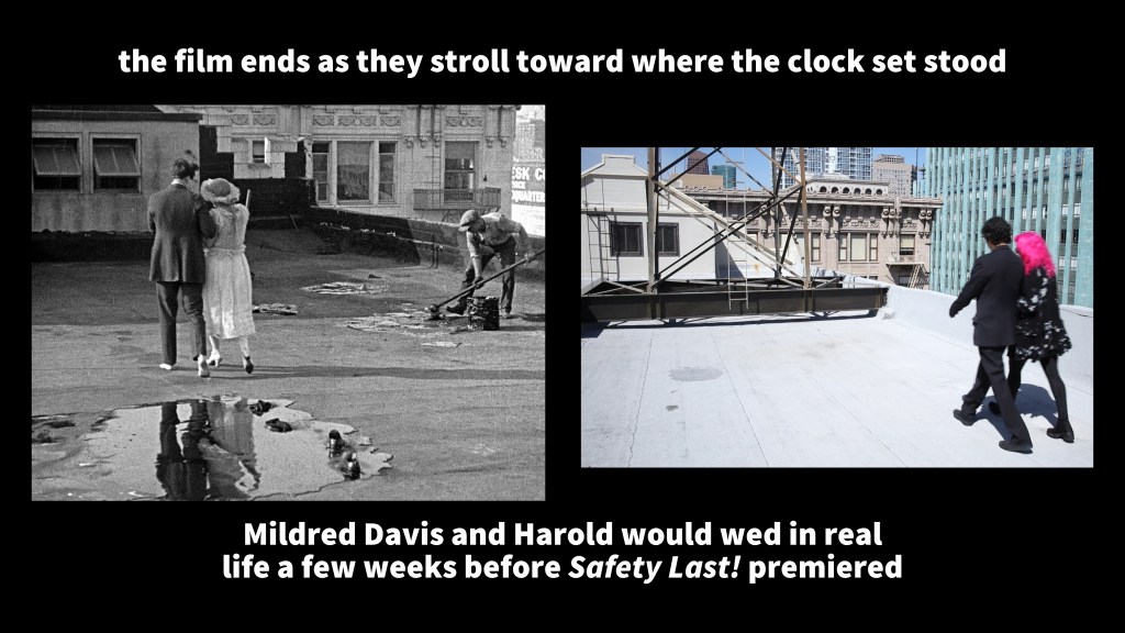 How Harold Lloyd Filmed Safety Last! | Chaplin-Keaton-Lloyd film ...