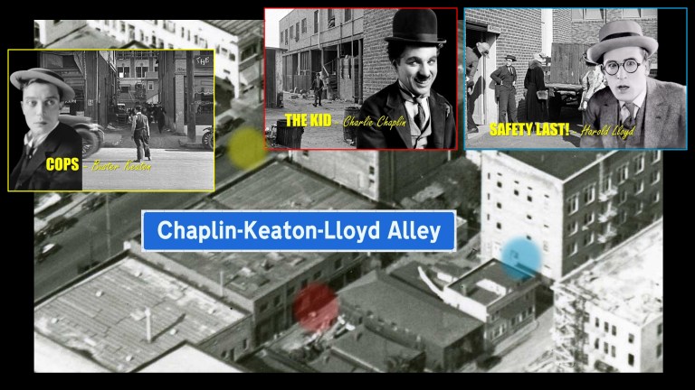 How Harold Lloyd Filmed Safety Last! | Chaplin-Keaton-Lloyd film ...