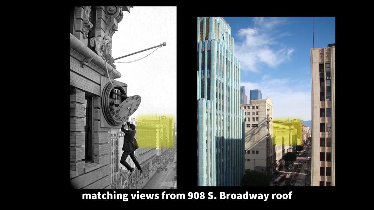 How Harold Lloyd Filmed Safety Last! | Chaplin-Keaton-Lloyd film ...