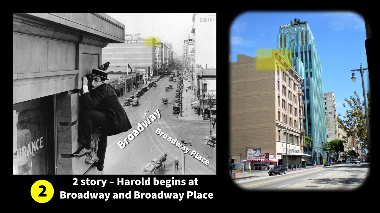 How Harold Lloyd Filmed Safety Last! | Chaplin-Keaton-Lloyd film ...