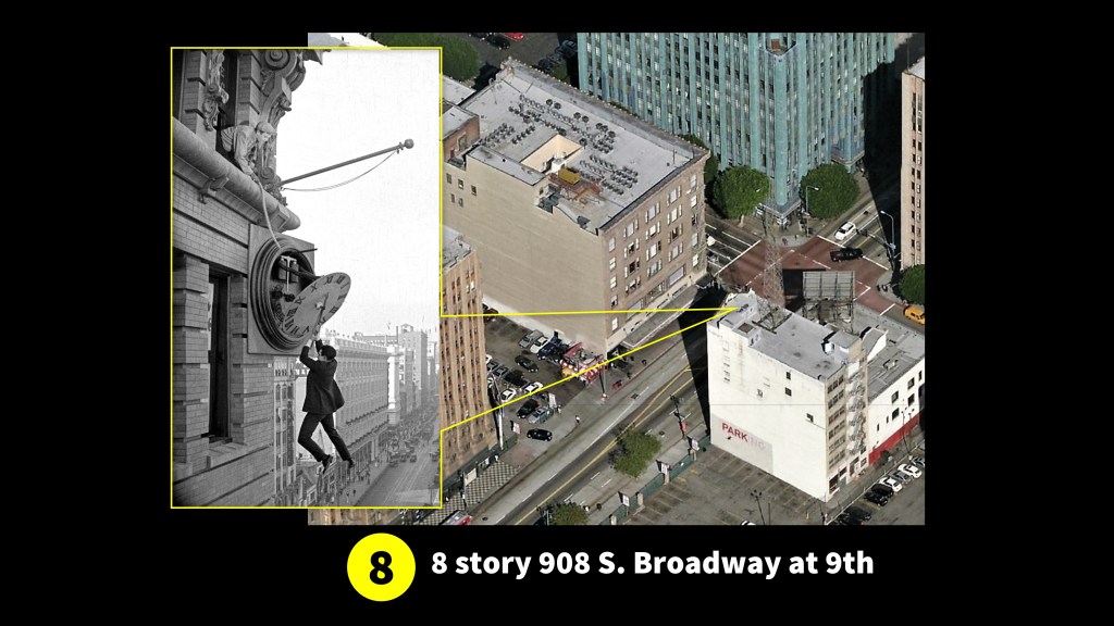 How Harold Lloyd Filmed Safety Last! | Chaplin-Keaton-Lloyd film ...