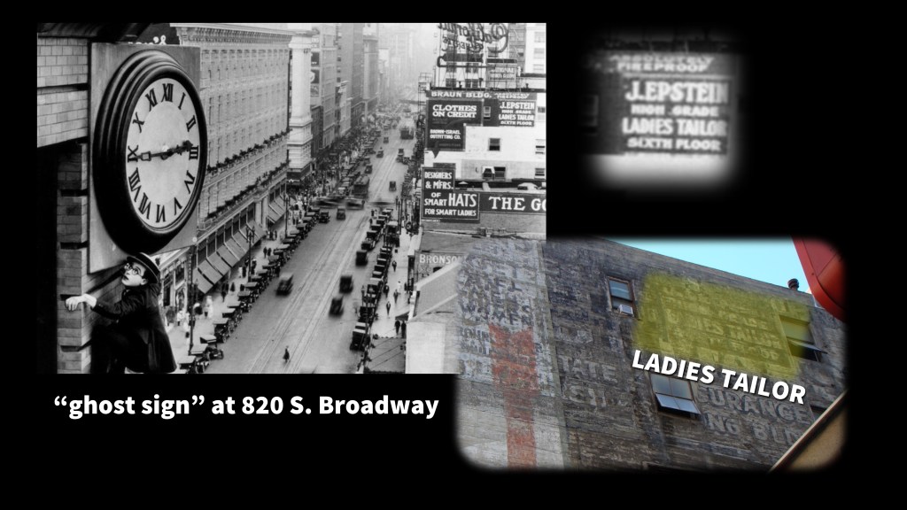 How Harold Lloyd Filmed Safety Last! | Chaplin-Keaton-Lloyd film ...