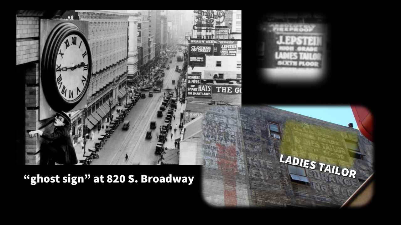 How Harold Lloyd Filmed Safety Last! | Chaplin-Keaton-Lloyd film ...