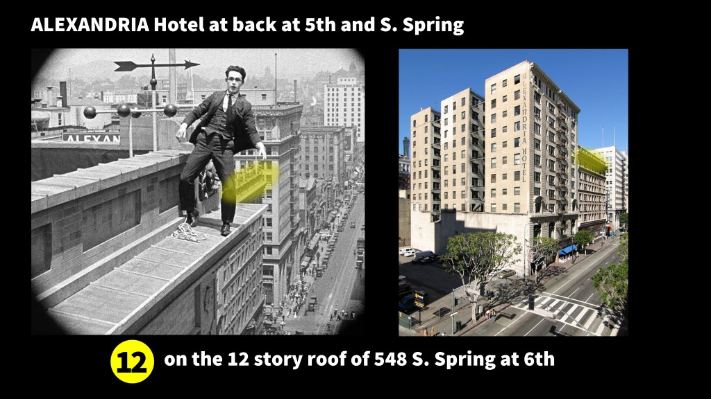 How Harold Lloyd Filmed Safety Last! | Chaplin-Keaton-Lloyd film ...
