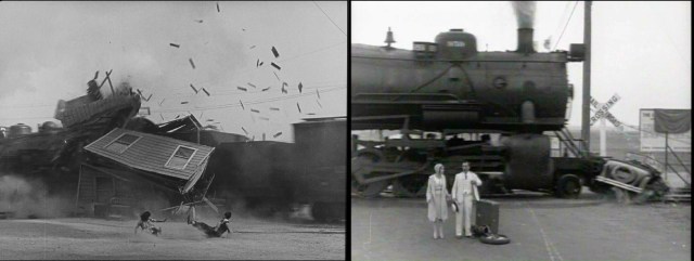 Buster Keaton Train