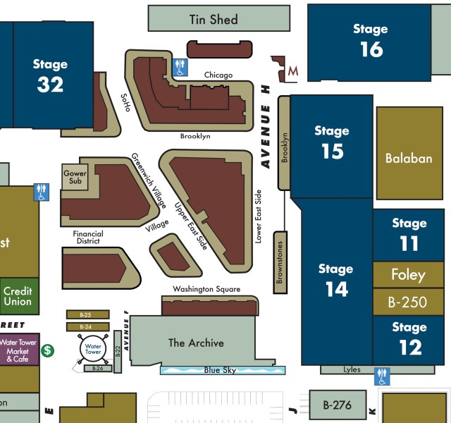 The Artist Locations Part 8 – the Paramount Backlot | Chaplin-Keaton ...