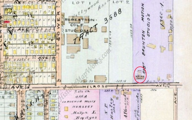 Buster’s Paramount Backlot Plunge | Chaplin-Keaton-Lloyd film locations ...