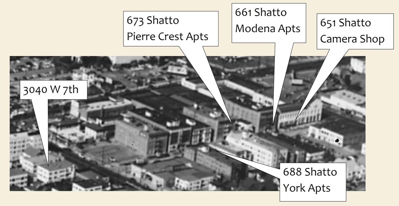 Punky, Harold, and Harry – nine decades of film location history at ...