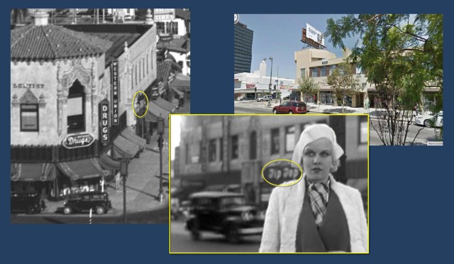 Cagney and Harlow on The Public Enemy’s Miracle Mile | Chaplin-Keaton ...