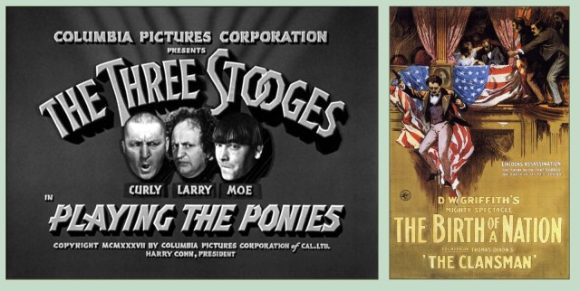 The Three Stooges, Birth of a Nation, Forest Lawn Trees | Chaplin ...