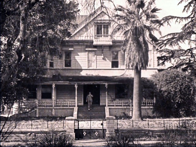 Buster Keaton’s Haunted House | Chaplin-Keaton-Lloyd film locations ...