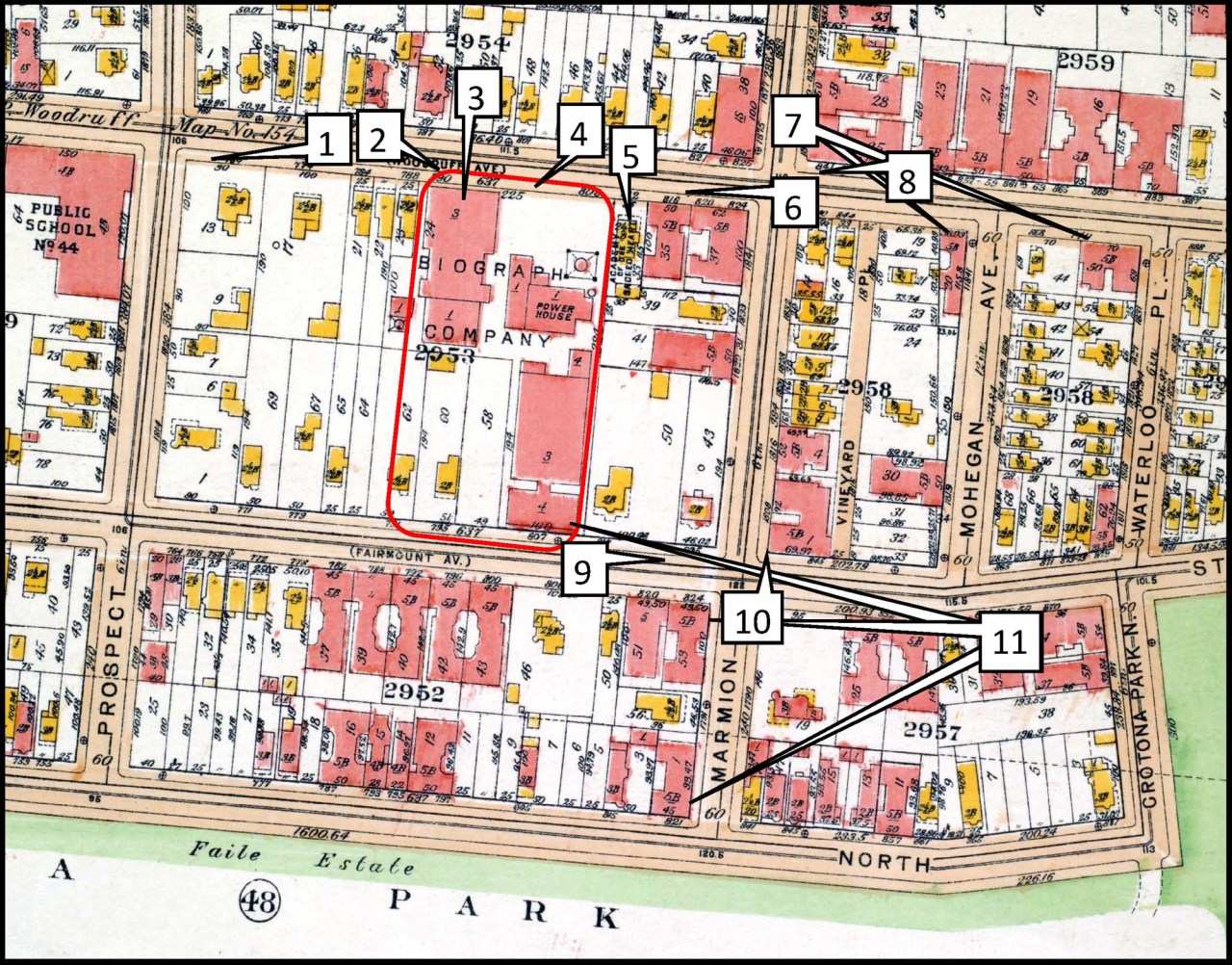 Arbuckle – Keaton at the Bronx Biograph Studio | Chaplin-Keaton-Lloyd ...
