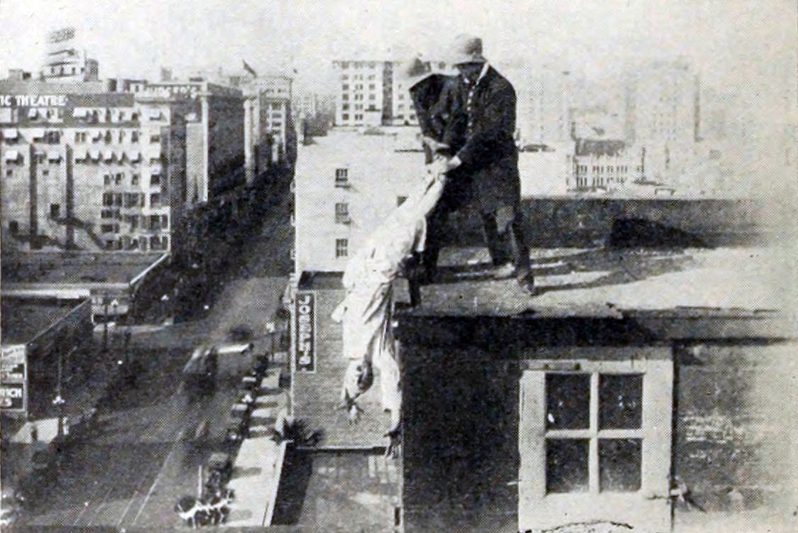 Early Thrill Comedies – Who Was First? | Chaplin-Keaton-Lloyd film ...