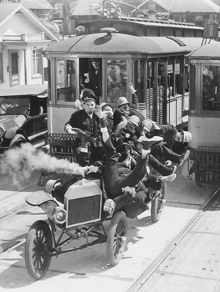 CHASE! A Tribute to the Keystone Cops | Chaplin-Keaton-Lloyd film ...