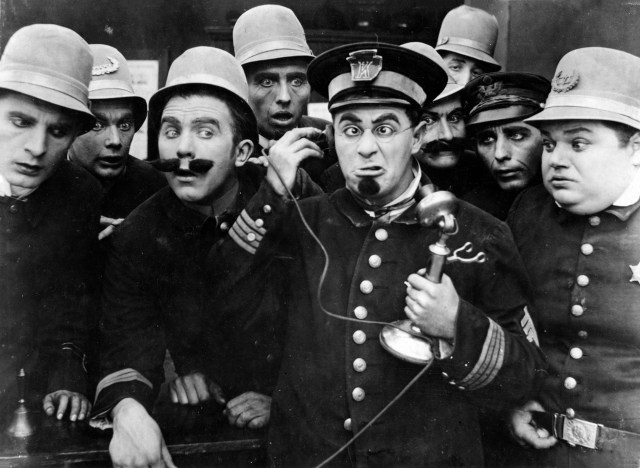 CHASE! A Tribute to the Keystone Cops | Chaplin-Keaton-Lloyd film ...