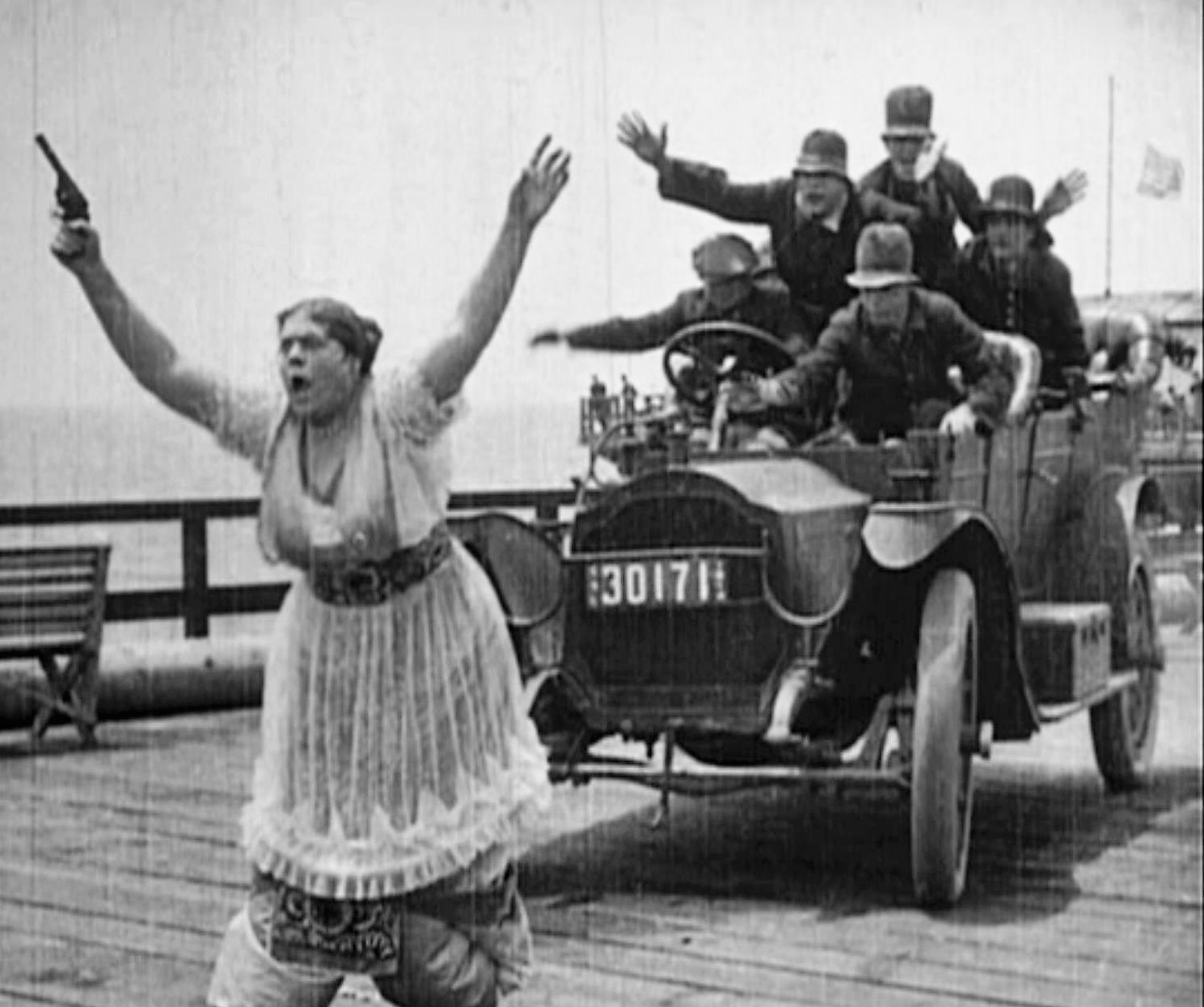 CHASE! A Tribute to the Keystone Cops | Chaplin-Keaton-Lloyd film ...