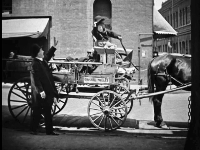 Jackie Coogan’s Charlie Chaplin’s Lost LA Alley – The Rag Man | Chaplin ...
