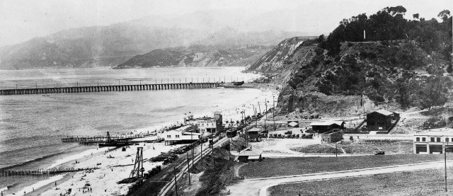 Santa Monica’s Slapstick Comedy Cliffs – How Did They Do It? | Chaplin ...