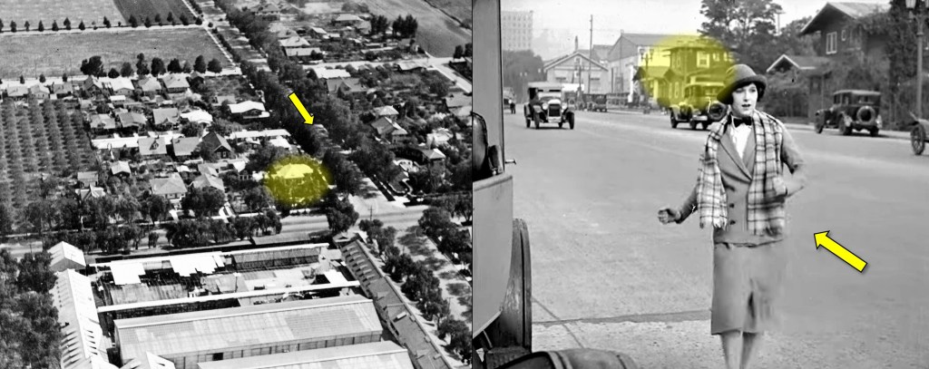 Wonderful Wanda Wiley … Who? | Chaplin-Keaton-Lloyd film locations (and ...