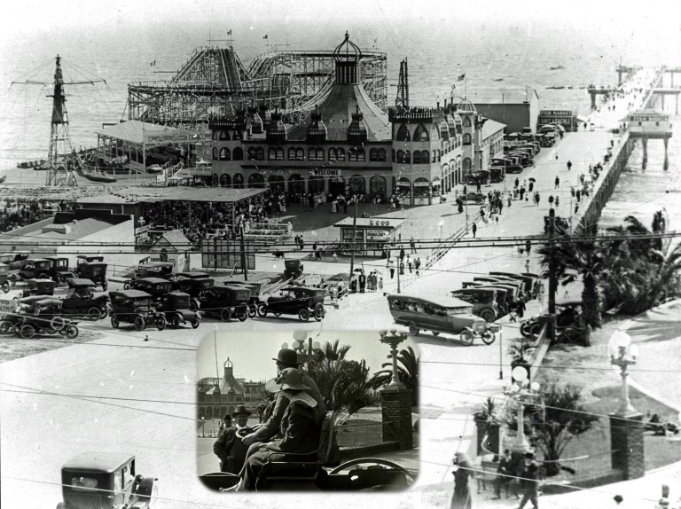 Mack Swain’s Santa Monica Adventures with Laurel & Hardy, Chaplin ...